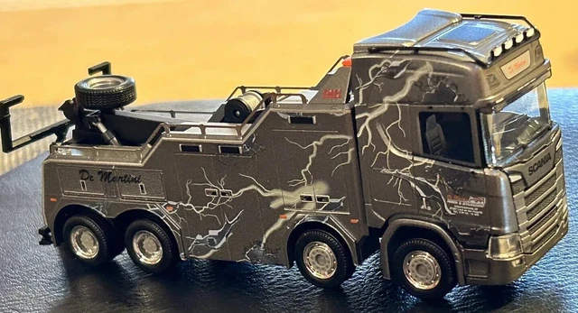 HERPA 316583 SCANIA CR 20 HD Empl Bison véhicule de montagne De Martini ... HERPA 316583 SCANIA CR 20 HD Empl Bison véhicule de montagne De Martini ...
