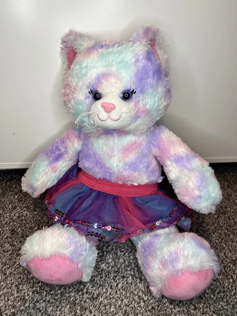 BUILD A BEAR workshop factory soft plush cat toy kids toy plush £7.59 ...