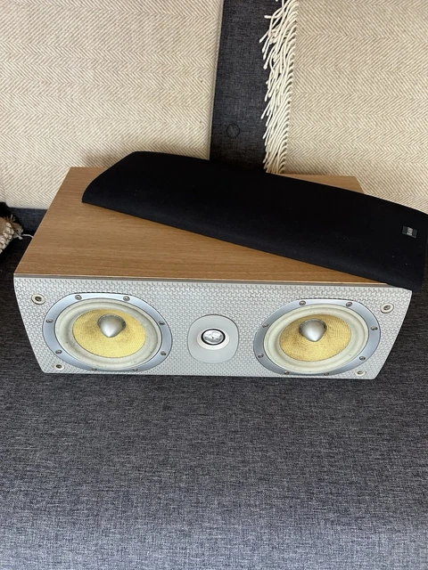 BOWERS & WILKINS LCR60 S3 Speaker B&W Beech Wood Center Centre Grey ...