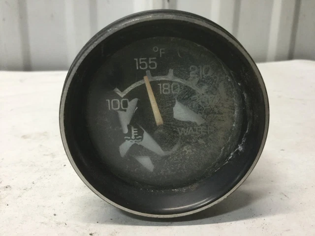 KENWORTH T300 COOLANT TEMP Gauge - Used $69.99 - PicClick