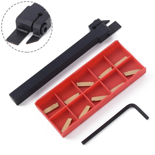 PORTE-OUTIL DE TOURNAGE de tour MGEHR10102 facile utiliser avec 10 pi ces in EUR 24,07 - PicClick FR