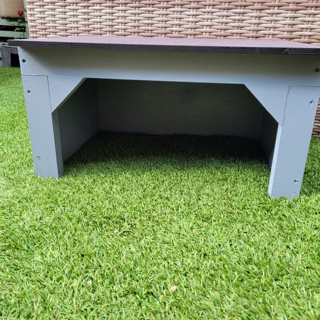 RABBIT / house/shelter/hide away Fully assembled ) £19.99 - PicClick UK