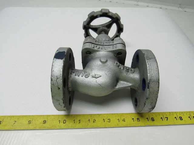 KSB 48872065 BOA-H Bellows-type globe valve DN 25 £197.84 - PicClick UK