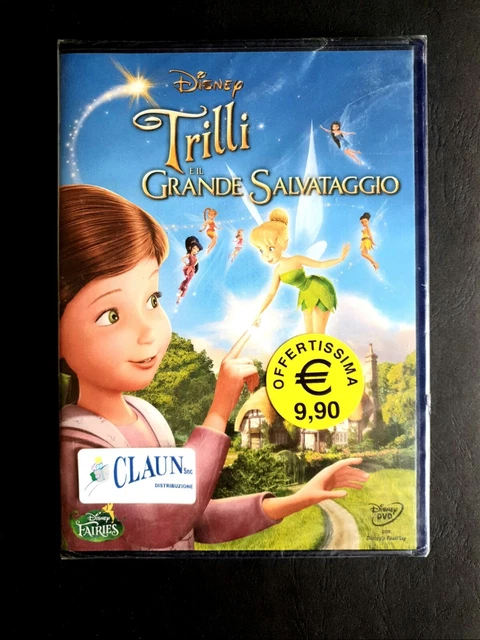 TRILLI E IL GRANDE SALVATAGGIO Animazione W.Disney DVD Nuovo Sigillato ...