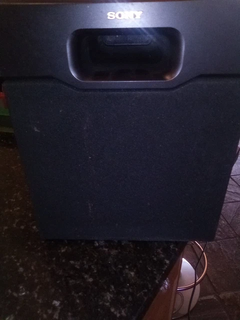 BLACK, SONY SS-MSP1 Home Cinema Theatre Surround / Satellite Speaker ...