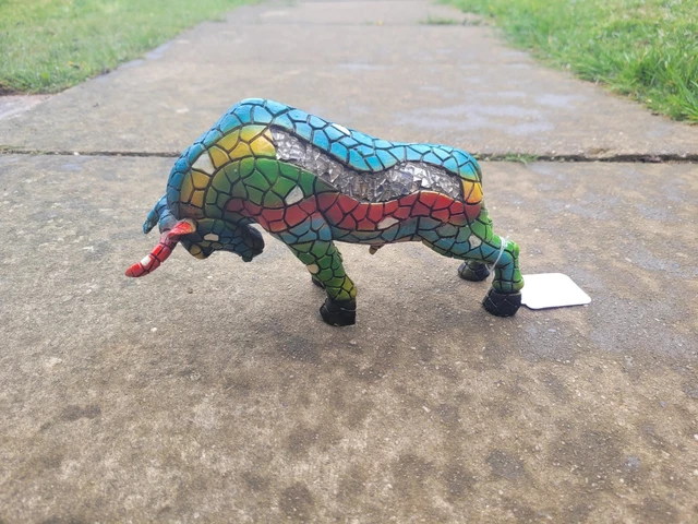 TOROS BARCINO'S ? Spanish Mosaic Bull Birmingham Collectible Spain 🇪🇸 £ ...