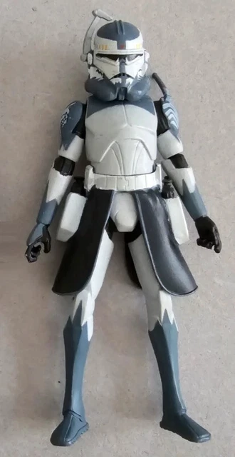 FIGURINE STAR WARS The Clone Commander Wolffe phase II CW17 Movie ...