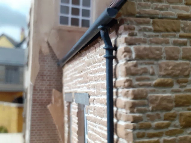 O GAUGE. BUILDING parts. Down pipes and roof guttering. 7mm Scale. Shop ...