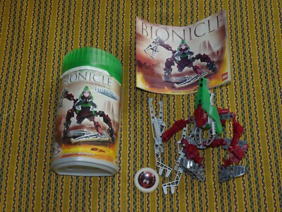 BIONICLE LEGO #8614 Vahki Nuurakh *W/INSTRUCTIONS/CANISTER*2004* £8.83 ...