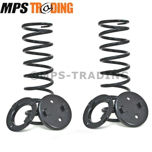 LAND ROVER DEFENDER 110 130 Rear Helper Springs and Retainers for HD ...