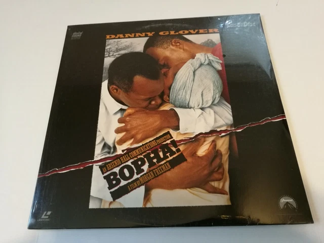 LASERDISC LD BOPHA! Starring Danny Glover - A Morgan Freeman Film NEW ...