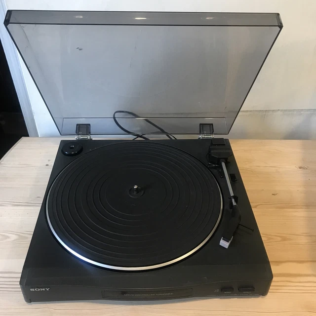 SONY PS-LX49P SERVO Controlled turntable Record Player £29.00 - PicClick UK