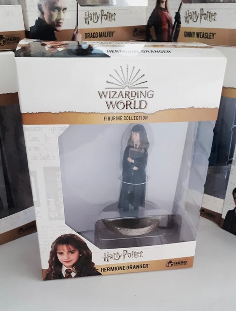 WIZARDING WORLD FIGURINE Harry Potter Eaglemoss Collection Hermione ...