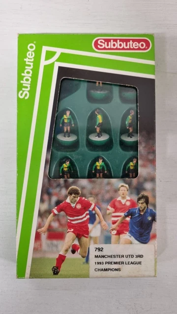 SUBBUTEO LW 792 MANCHESTER UTD 3RD 1993 PREMIER LEAGUE CHAMPIONS vedi ...