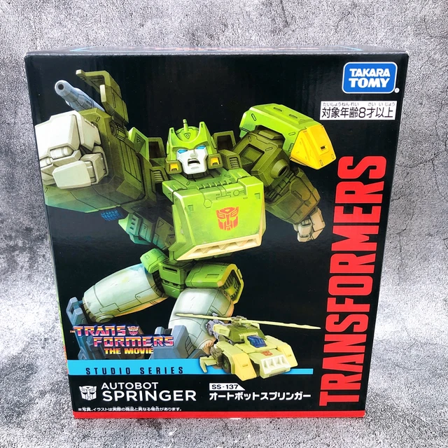TRANSFORMERS STUDIO SERIES SS-137 Autobot Springer Action Figure TAKARA ...