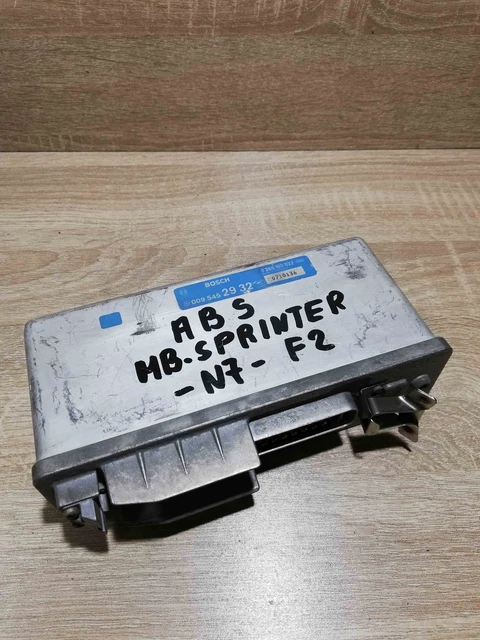 MERCEDES BENZ W124 0095452932 0265105022 Module ABS Esp Ordinateur Écu ...