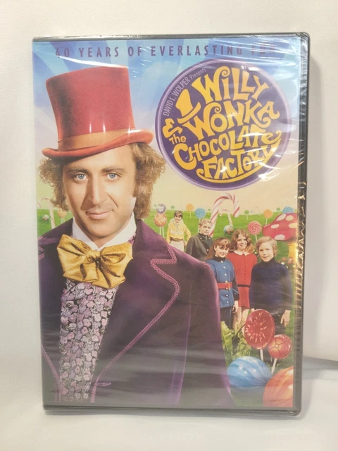WILLY WONKA & the Chocolate Factory (DVD, 1971) EUR 4,13 - PicClick FR