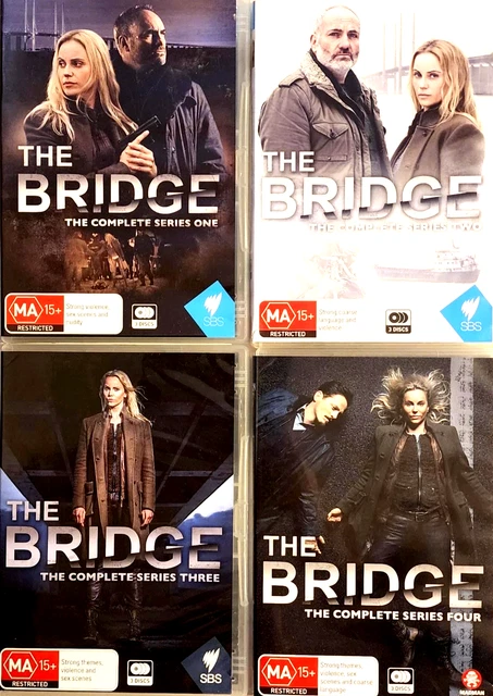 THE BRIDGE: THE Complete Series 1-4 (DVD, 12-Disc set) NEW £45.21 ...