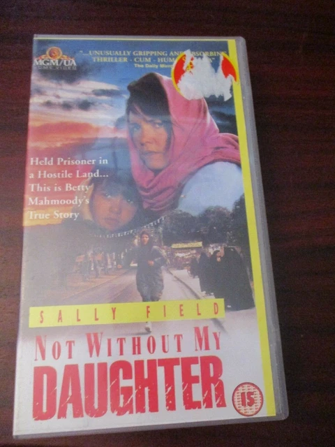 NOT WITHOUT MY Daughter VHS Video Tape (NEW) £4.99 - PicClick UK