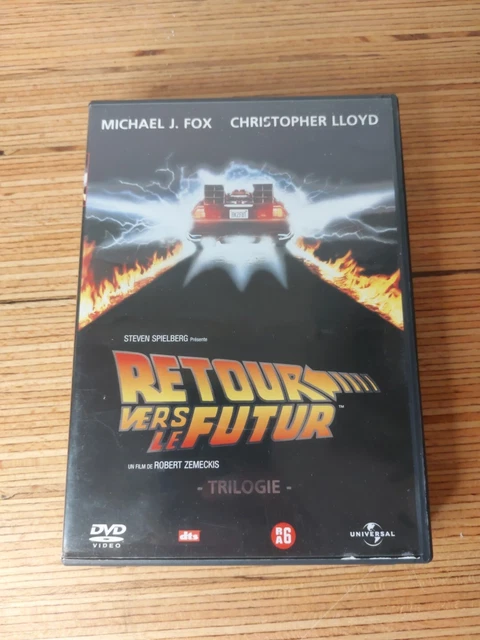 COFFRET 3 DVD Retour vers le futur - la trilogie-L'intégrale EUR 12,00 ... COFFRET 3 DVD Retour vers le futur - la trilogie-L'intégrale EUR 12,00 ...