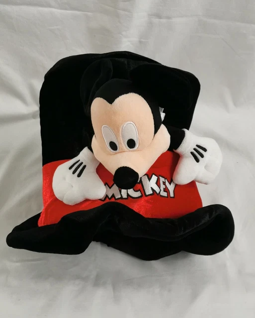 DISNEY WORLD PARKS Adult Mickey Mouse Top Hat $28.00 - PicClick CA
