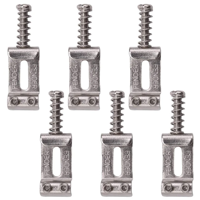 6 ROLLER BRIDGE Pull String Code Electric Guitar for Electric Q5G8 $10. ...