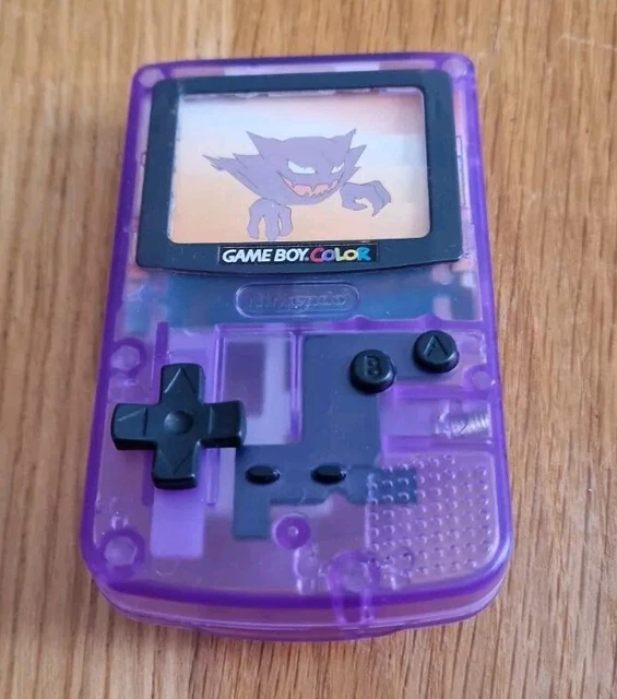 VERY RARE COLLECTABLE Pokémon Haunter Game Boy Toy 2000 Burger King £22 ...