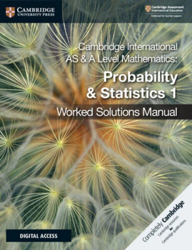 CAMBRIDGE INTERNATIONAL AS & A Level Mathematics Probability and ...