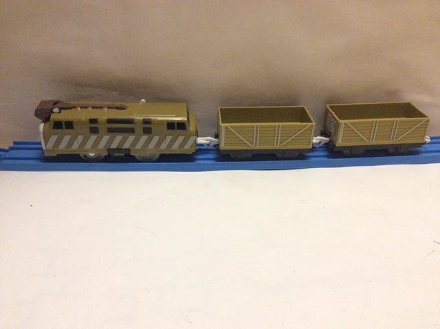 DIESEL 10+TRUCK SET Tomy Tomica Trackmaster Thomas Tank Engine Brio ...