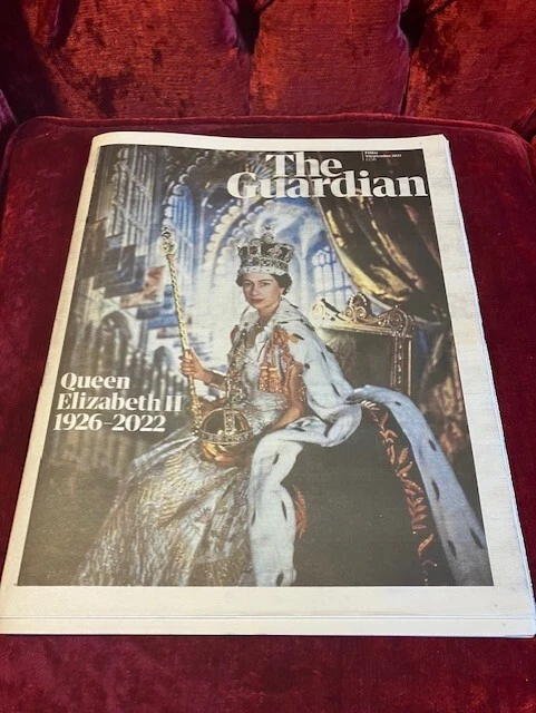 THE STAR & Guardian Newspaper - 9 September 2022 - Queen Elizabeth II ...