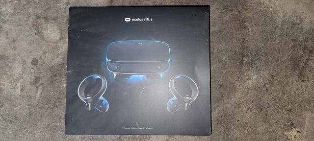 META OCULUS RIFT S PC Powered VR Gaming Headset - Black (301-00178-01 ...