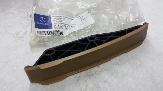 ORIGINAL MERCEDES BENZ rail glissant chaîne de commande Chain guide ...