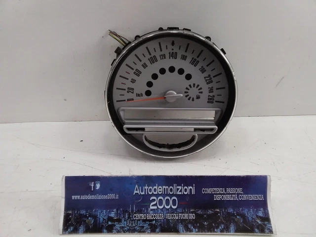 CONTACHILOMETRI PER MINI Cooper 2° Serie (06>13) EUR 121,00 - PicClick IT