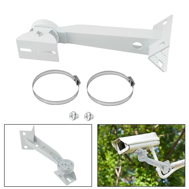 POLE MOUNT BRACKET for CCTV Cameras with Maximum Adjustment Flexibility ...