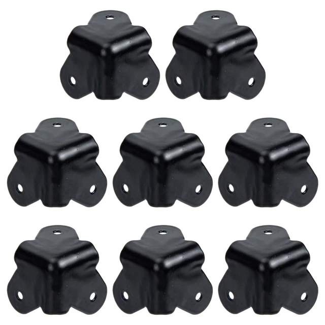 IRON CORNER PROTECTORS Metal Safety Corners for Furniture Speaker ...