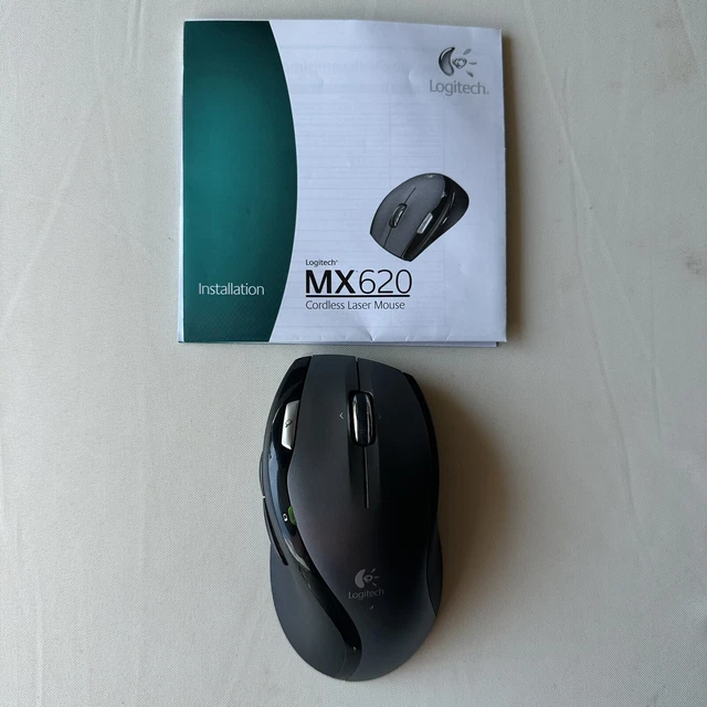 LOGITECH MX620 KABELLOSE Laser-Gaming-Maus fehlender Empfänger - nur ...