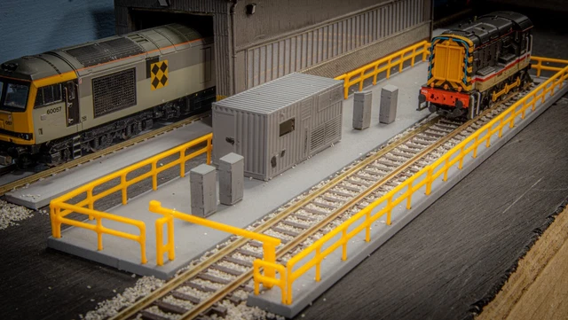 LOCOMOTIVE DEPOT LOAD Bank Kit - N Gauge £12.82 - PicClick UK