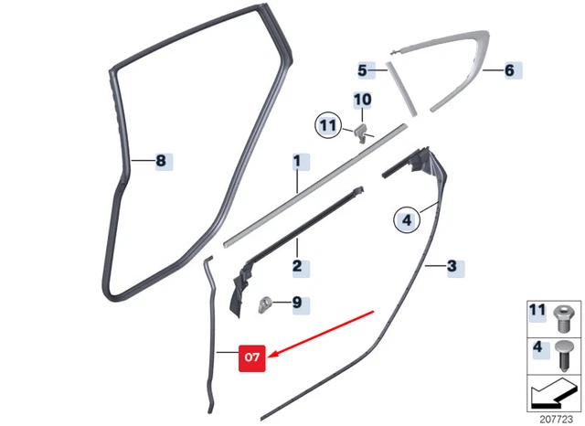 NEU BMW 5 Gran Turismo F07 Heck Nach Links B-Stors-Tur-Gap-Siegel ...