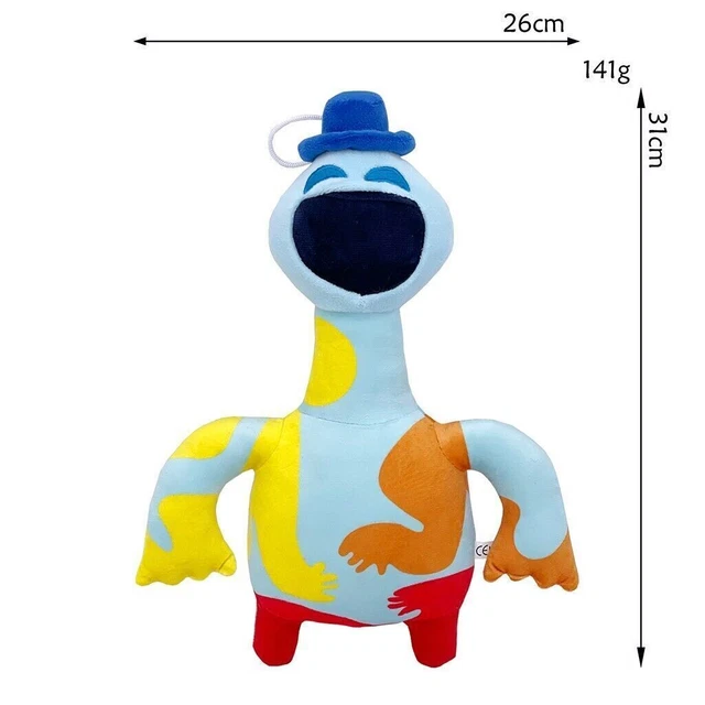 DOEY THE DOUGHMAN Plush Doll Game Collection Soft Toy Fans Best Gift ...