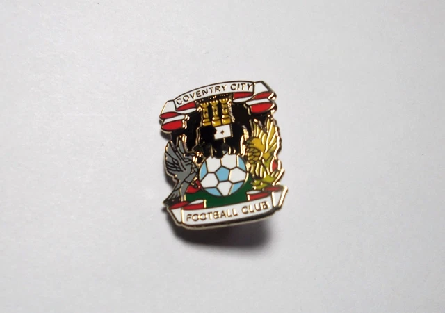 COVENTRY CITY Fc - Enamel Crest Badge. £3.99 - PicClick UK