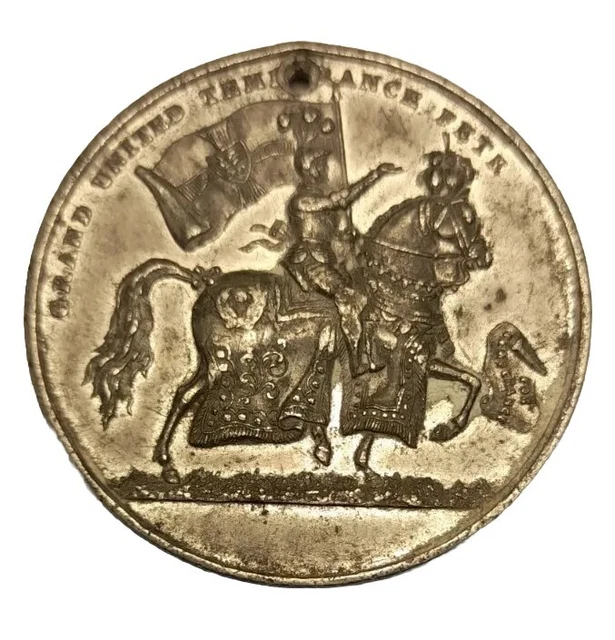 INDEPENDENT ORDER OF Good Templars Medallion £10.00 - PicClick UK