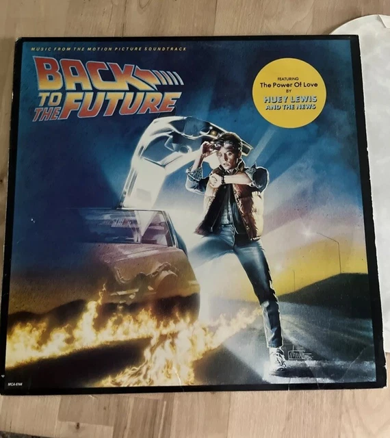 BACK TO THE Future - Music From the Motion Picture Soundtrack LP Vinyl ...