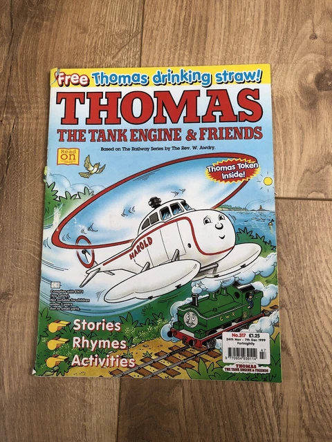 VINTAGE THOMAS THE Tank Engine & Friends Magazine 24th Nov -7th Dec ...