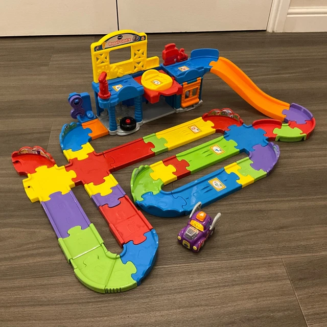 VTECH BABY TOOT Toot Drivers Repair Centre Instructions Stickers Boxed ...