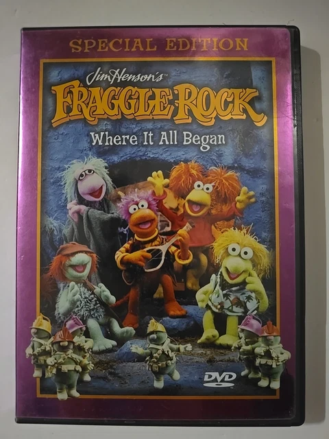 FRAGGLE ROCK WHERE It All Began (DVD) Jim Henson Special Edition $20.00 ...