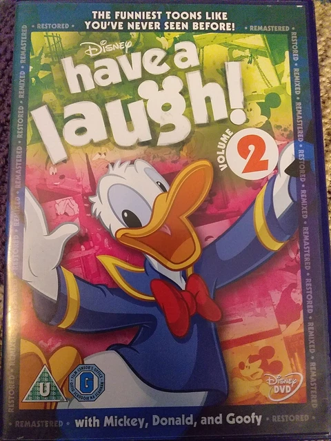 DISNEY HAVE A Laugh With Mickey: Volume 2 DVD 2010 VERY GOOD CONDITION ...