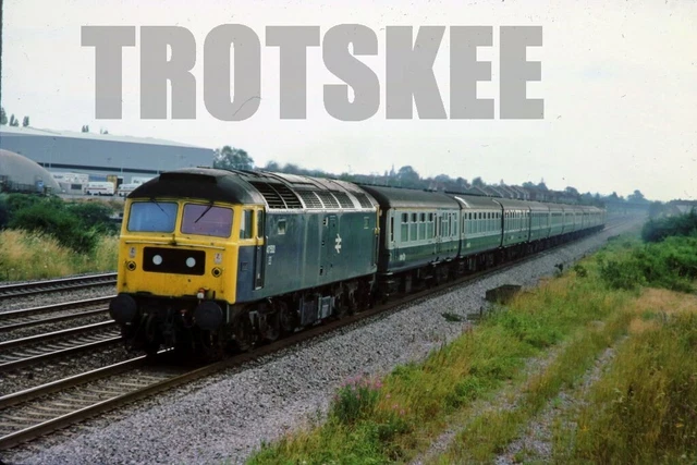 35MM SLIDE BR British Rail Diesel Loco Class 47 47532 1977 Original £3.99 - PicClick UK