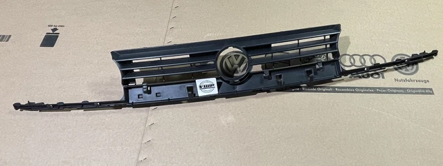 VW GOLF MK3 Satin Black Textured Front Radiator Grill Grille New ...