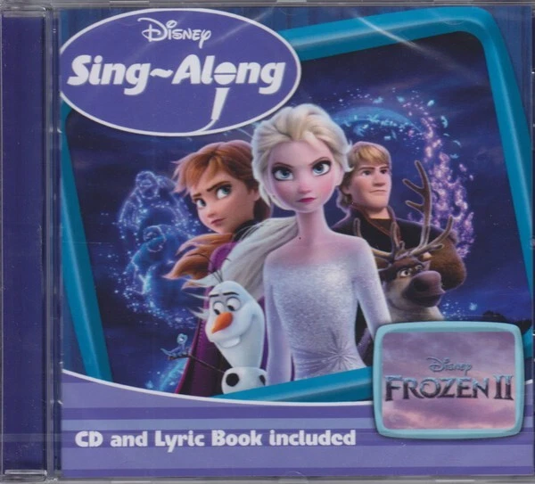 CD BO DISNEY Sing Along: Frozen 2 / Album 050087434656 EUR 5,00 ...