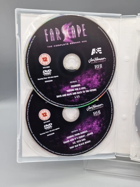 FARSCAPE SEASON 1 - Complete DVD Box Set Series Sci-fi $18.52 - PicClick CA